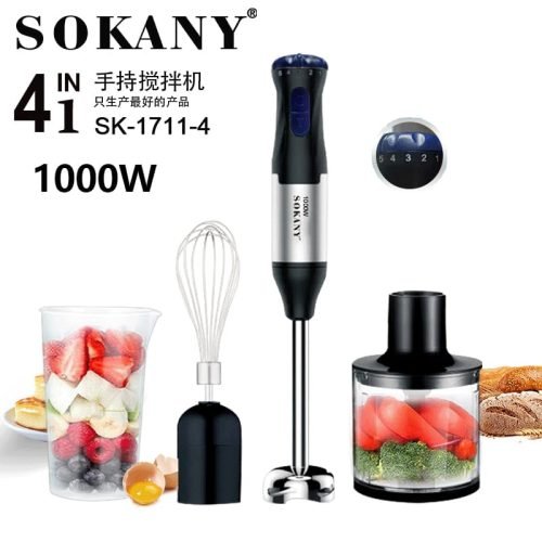Sokany 4 in 1 Multifunctional Kitchen Blender - Sophix Natural