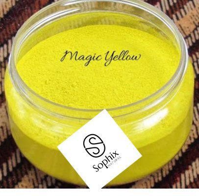 Magic Yellow Mica Powder - Sophix Natural